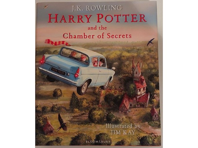Harry Potter and the Chamber of Secrets ilustrovano