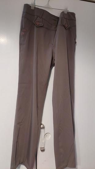 klasicne pantalone 42 siroke nogavice