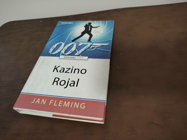Jan Fleming - 007 Kazino Rojal
