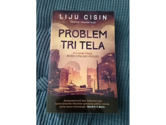 Problem tri tela. Liju Cisin
