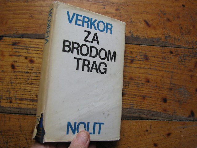 VERKOR - ZA BRODOM TRAG
