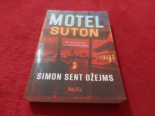 Motel suton Simon Sent Džejms kao NOVA