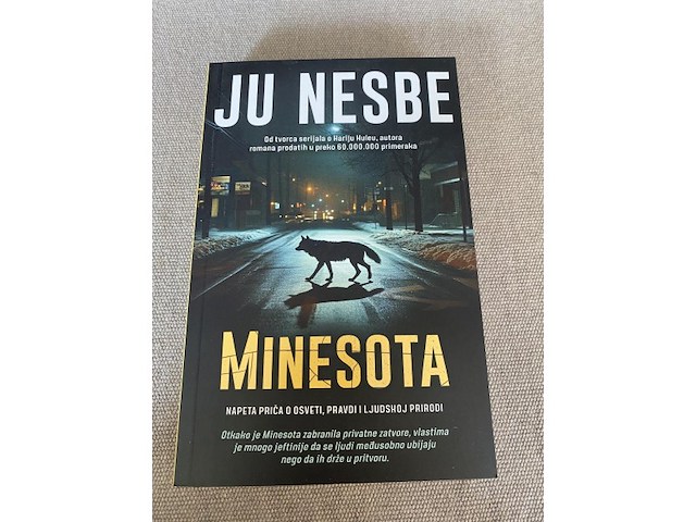 Ju Nesbe - Minesota