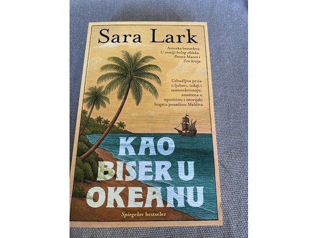 Kao biser u okeanu - Sara Lark