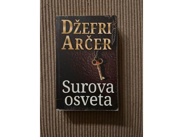 Dzefri Arčer- Surova osveta
