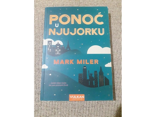 PONOC U NJUJORKU - Mark Miler