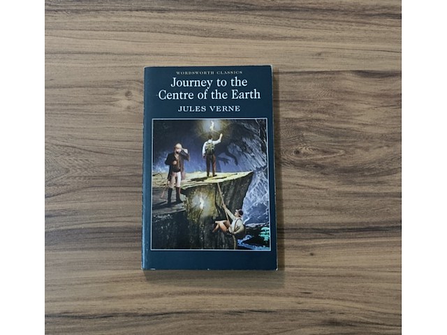 JOURNEY to the centre of the Earth Jules Verne