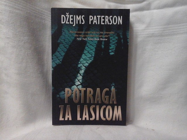 Potraga za lasicom Džejms Paterson