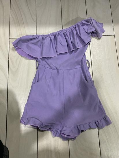 Ljubicast kombinezon