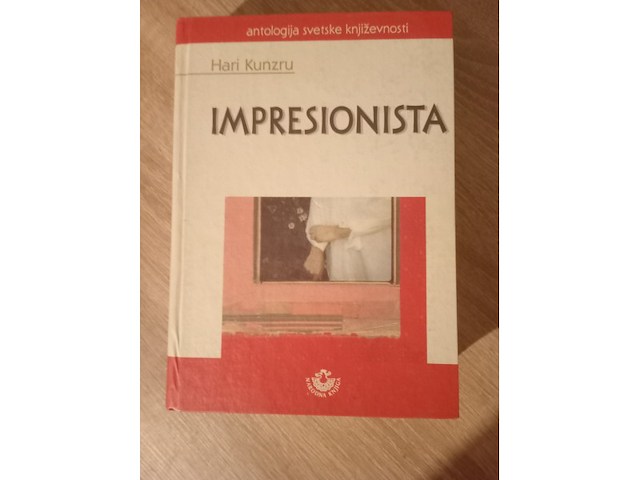 Impresionista. Hari Kunzru