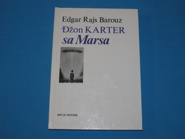 Džon Karter sa Marsa - Edgar Rajs Barauz