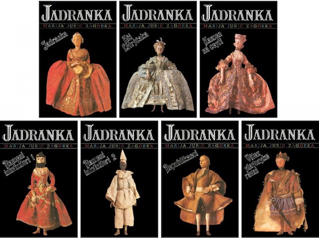 JADRANKA 1-7 - MARIJA JURIĆ-ZAGORKA