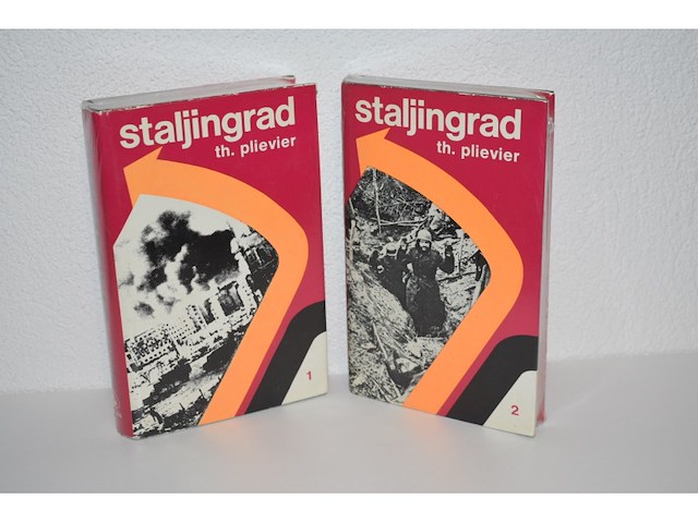 + Staljingrad 1, 2 - Theodor Plievier