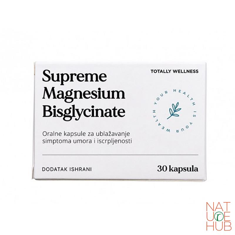 Supreme magnesium bysglicinate 30 cps TW