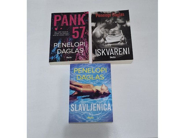 Penelopi Daglas SET (Pank 57, Iskvareni, Slavljenica)
