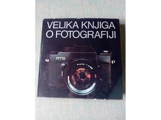 Velika knjiga o fotografiji