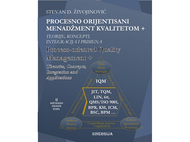 Procesno orijentisani menadžment kvalitetom+(pdf+knjiga