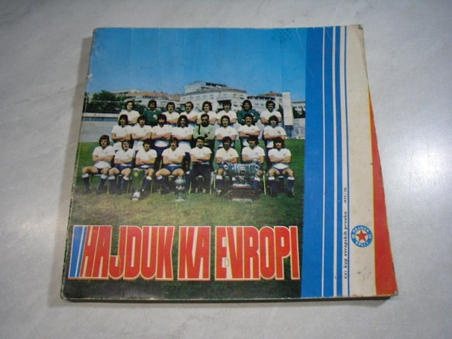HAJDUK KA EVROPI