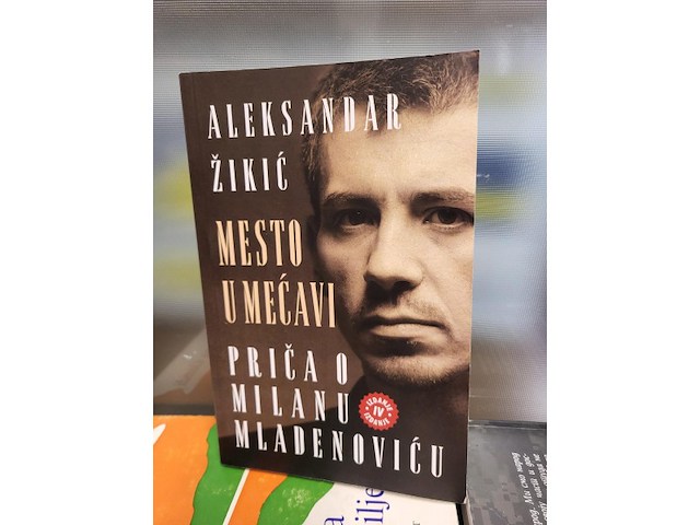 MESTA U MECAVI,PRICA O MILANU MLADENOVICU Zikic Aleksan