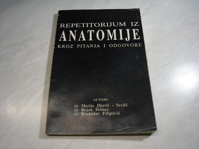 ANATOMIJE KROZ PITANJA I ODGOVORE