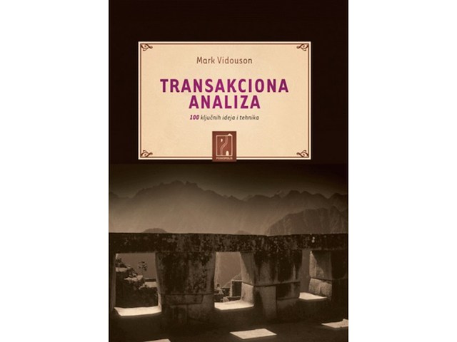 Transakciona analiza - Mark Vidouson