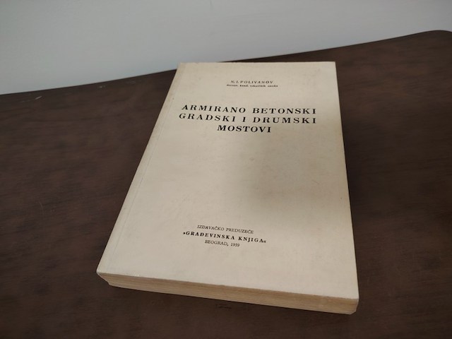 N. I. Polivanov - Armirano betonski gradski i drumski m