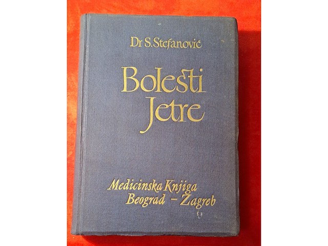 Bolesti Jetre - Dr.S.Stefanović