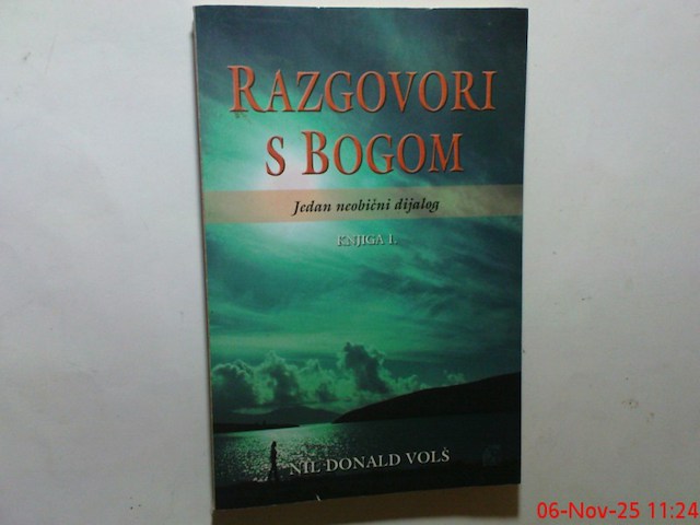 NIL DONALD VOLS - RAZGOVORI S BOGOM - KNJIGA 1