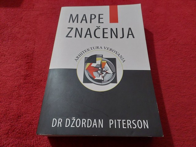 Mape značenja Dr Džordan Piterson TOP