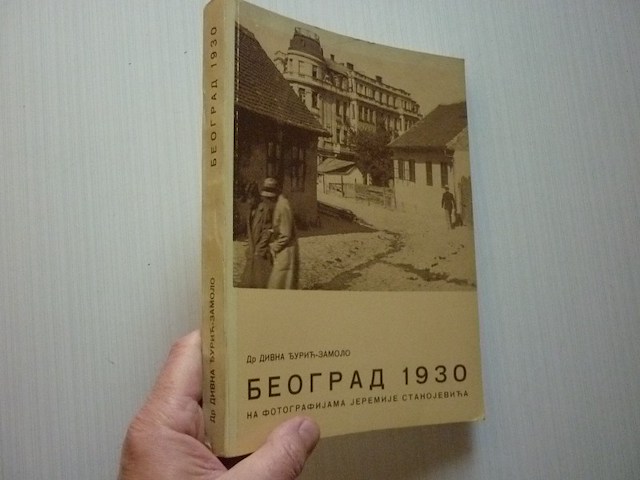 Divna Đurić Zamolo BEOGRAD 1930