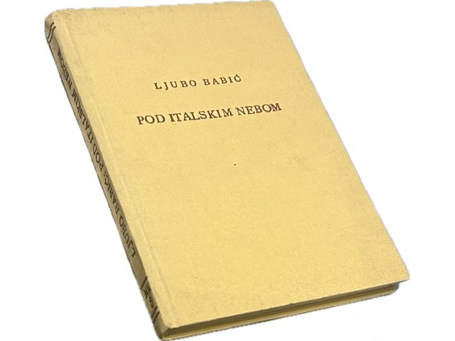 Pod Italskim nebom-Ljubo Babić