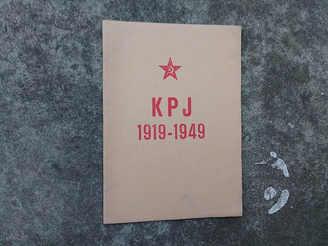 KPJ 1919-1949