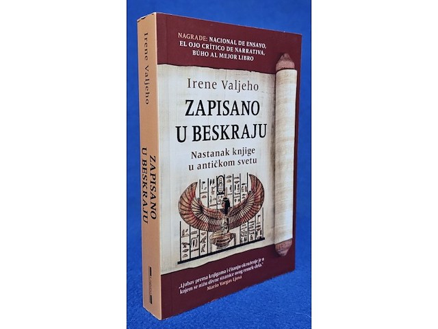 Zapisano u beskraju - Irene Valjeho