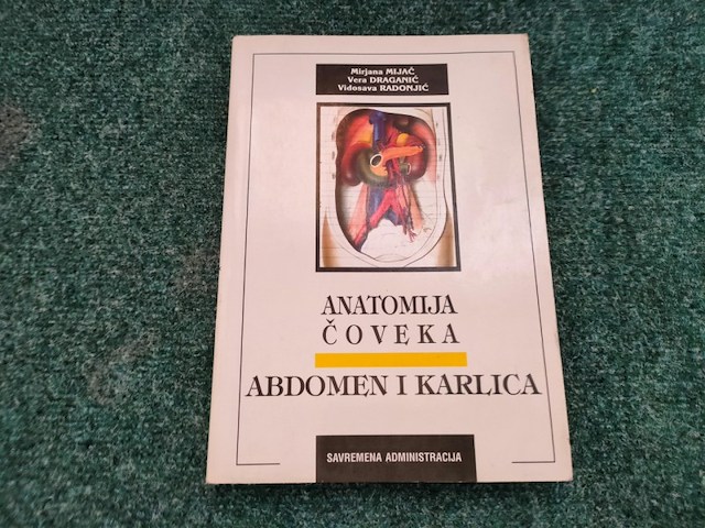 Anatomija čoveka abdomen i karlica