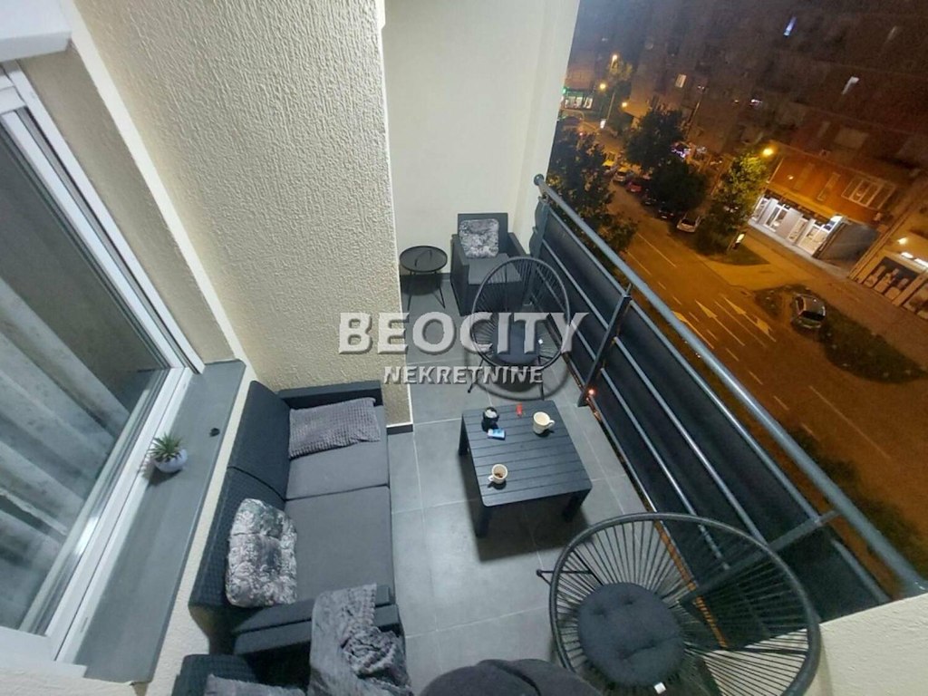 Novi Sad, Nova Detelinara, Hadži Ruvimova, 1.5, 37m2, 189000EUR