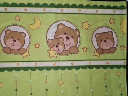 Posteljina 140x100cm - BEARS AND STARSID: EK000787981