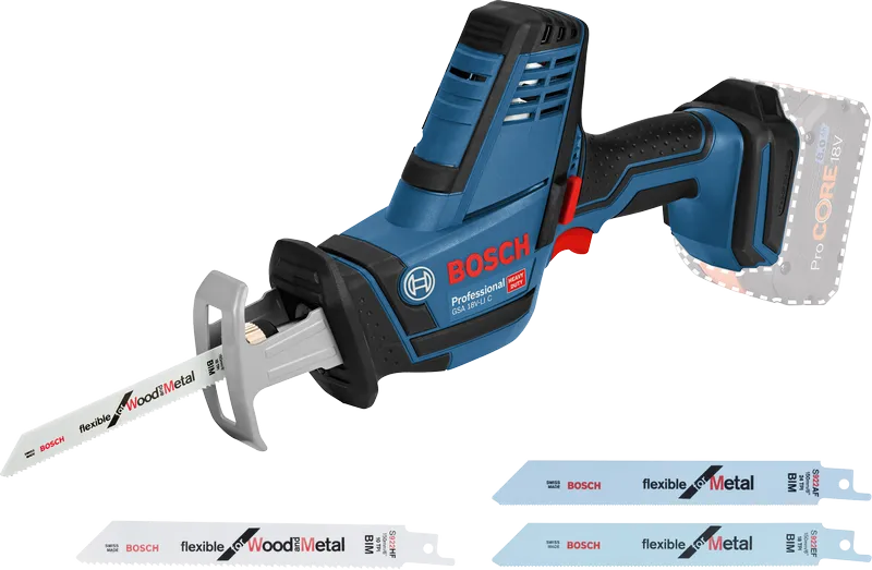 Bosch Professional Aku univerzalna testera GSA 18 V-LI C 06016A5004ID: EK000788588