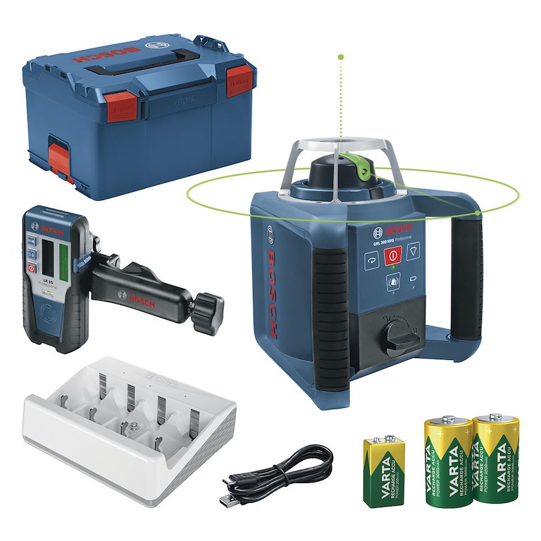 Bosch Professional Građevinski laser GRL 300 HVG + LR 1 G 0601061704ID: EK000788583