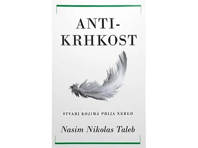 Antikrhkost – Nasim Nikolas Taleb