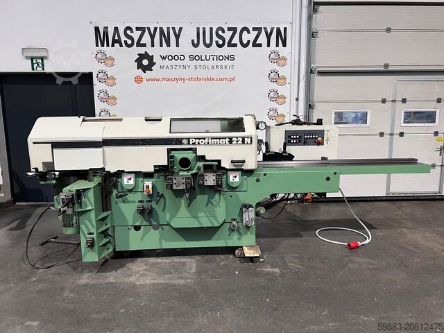 Planer
Weinig Profimat 22N