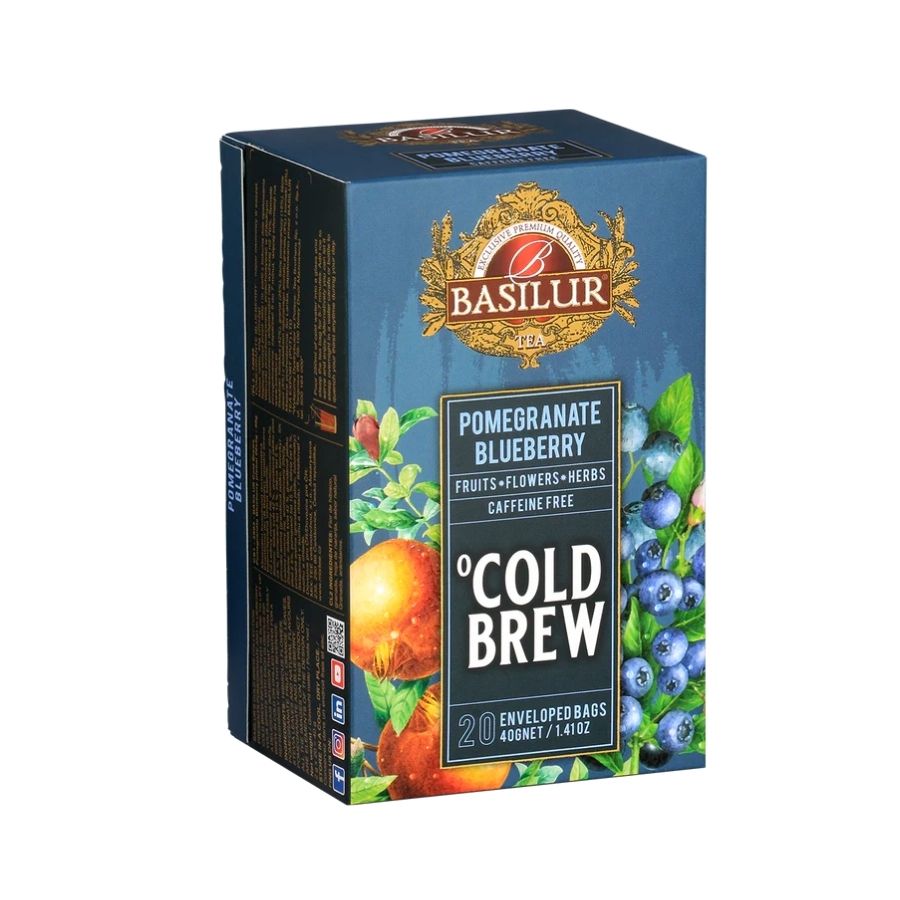Basilur Cold Brew Collection- Nar i Borovnica 20×1