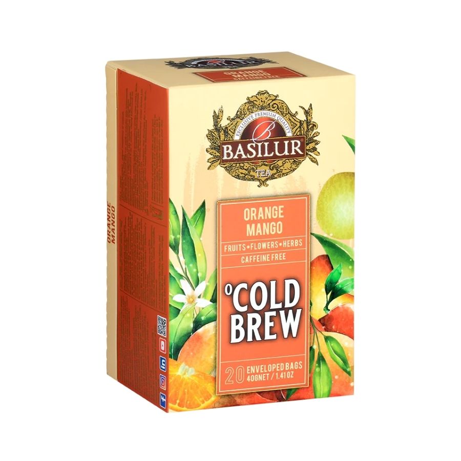 Basilur Cold Brew Collection- Pomorandža i Mango 20×1