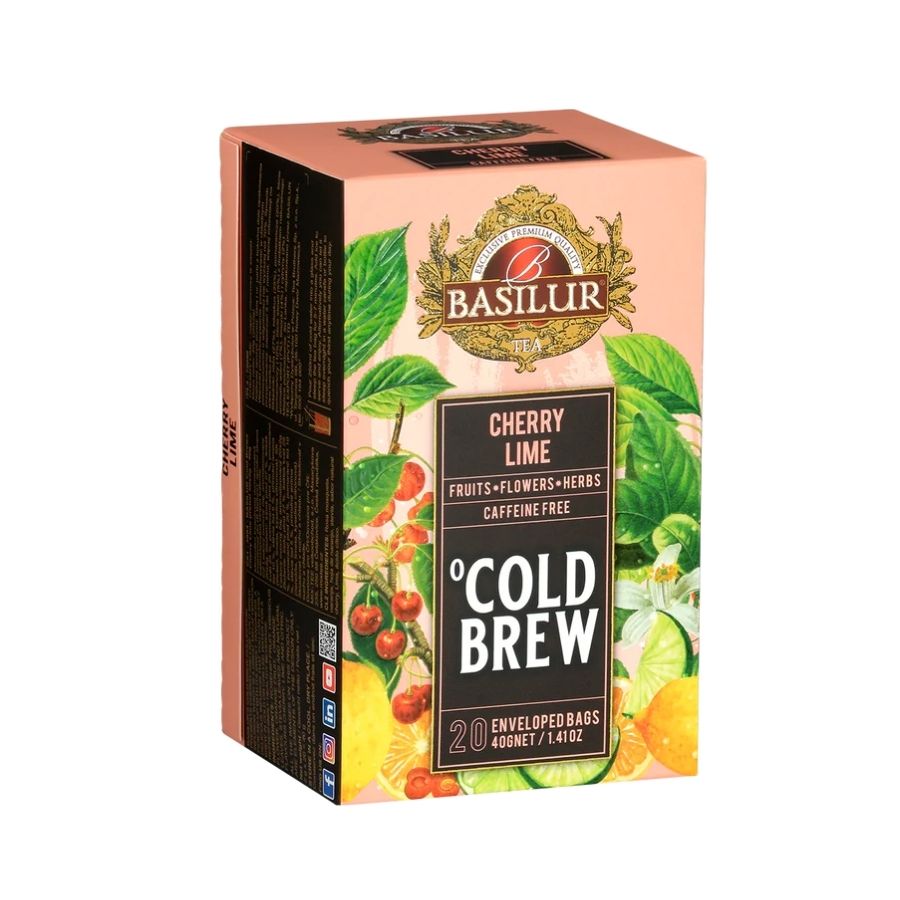 Basilur Cold Brew Collection- Trešnja i Limeta 20×1