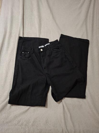 Bershka high waist široke nogavice