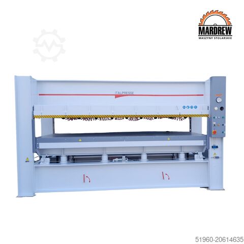 Polična presa Italpresse 1300x3500 20/25
Italpresse 1300x3500 20/25