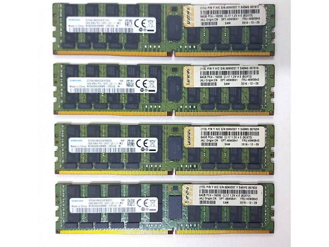 SAMSUNG DDR4 64 GB 2400 MHz