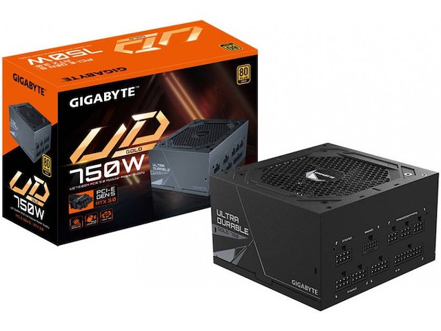 Napajanje 750W Gigabyte Gold - Modularno!