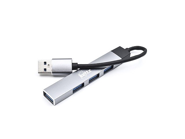 USB 3.0 HUB 1 na 4 Ports USB 3.0 metalni!