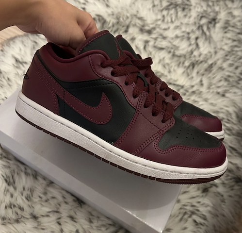Nove Original Low Dunk Jordan 1