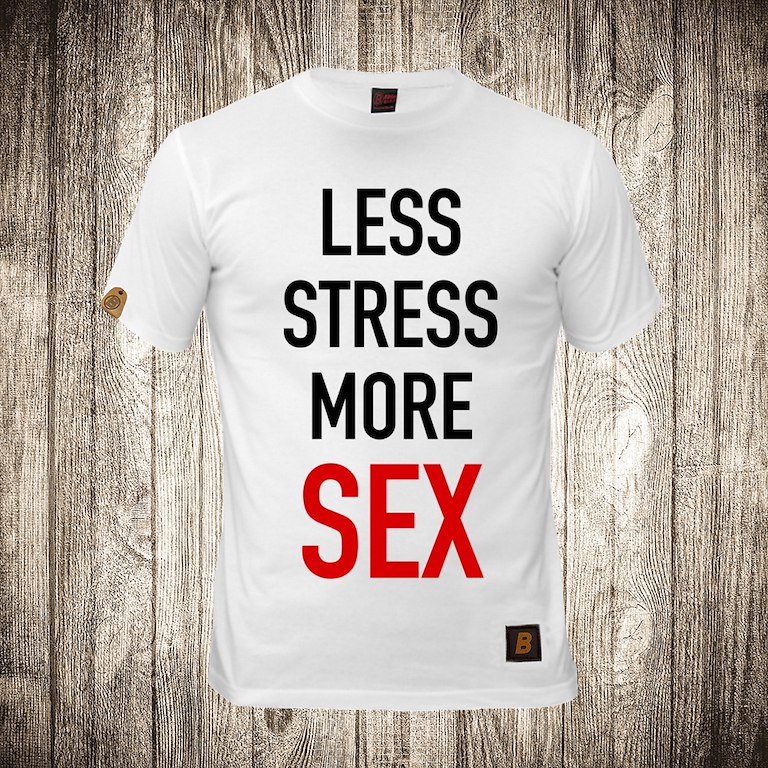 Less stress more SEX